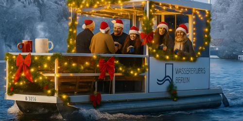 Partyfloss Winter IsLa - Eventboot - auf dem Tegeler