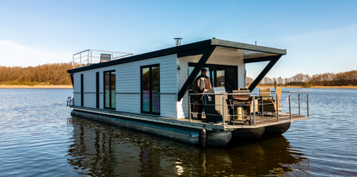 Schönes Hausboot in Buchholz - Mona Lisa | vonAnker