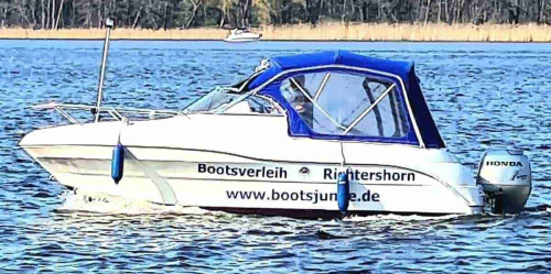 Motorboot - Führerscheinpflichtiges Motorboot 590 in