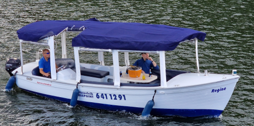 Motorboot - Old Bay mieten in Berlin