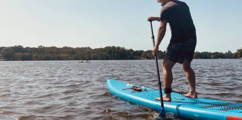 Stand-up-Paddle (SUP) mieten & erleben – der