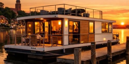 Hausboot mieten auf der Müritz – Revier, und Tipps